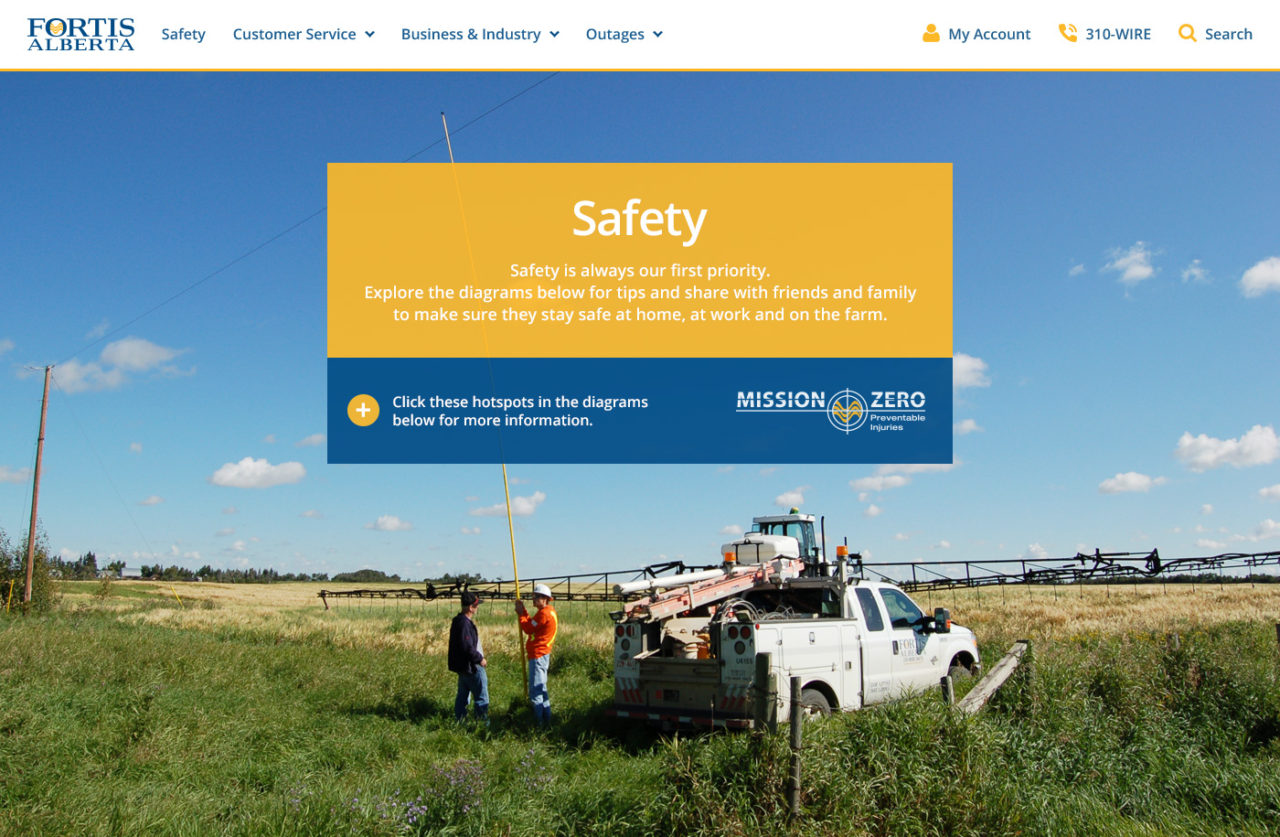 Fortis Alberta – Ian Harding